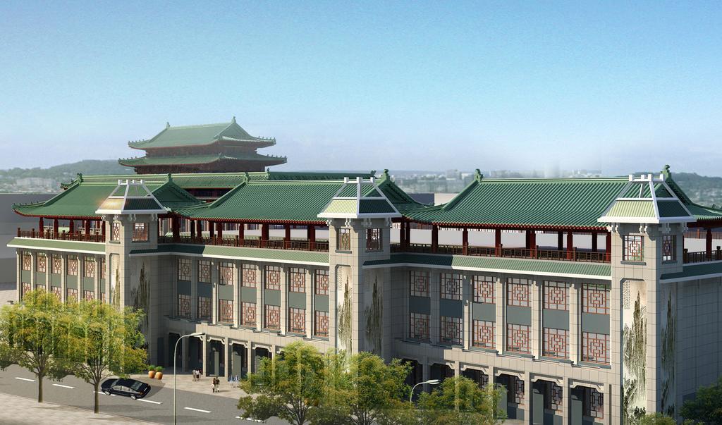 FRIENDSHIP PALACE HOTEL HARBIN